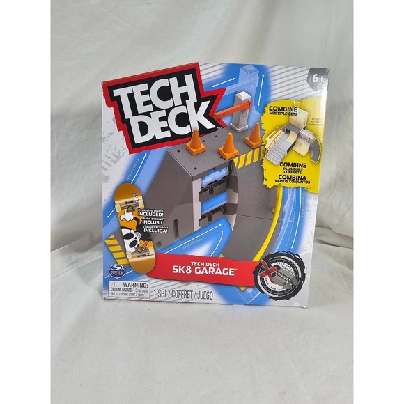 Tech Deck | Toys | Tech Deck Xconnect Sk8 Garage Park Creator Skatepark ...